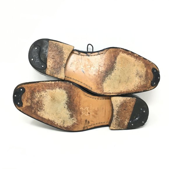 Fennix | Shoes | Mens Fennix Italy Oxfords Shoes Size 5 Black White ...